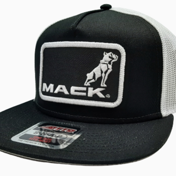 Handmade | Accessories | Mack Trucks Bulldog Logo Patch Hat Long Haul 8 ...